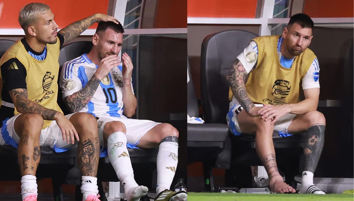 Lionel Messi's Ankle Injury: A Big Blow To Argentina's Copa America Victory